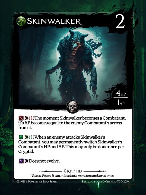 Cryptid Card Game
